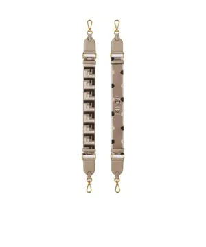 Fendi Multicolor Fabric Shoulder Strap