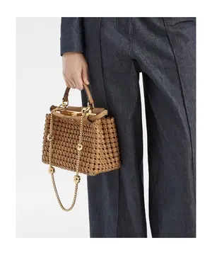 Fendi Colored Metal Shoulder Strap