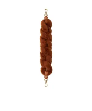 Fendi Shearling Shoulder Strap