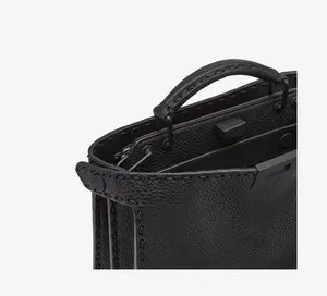 Fendi Selleria Bag With 526 Hand-sewn Topstitches