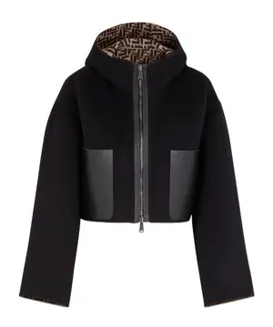 FENDI Black Wool Jacket