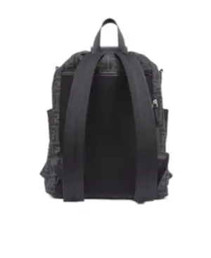 Fendi Ff Jacquard Strike Medium Backpack