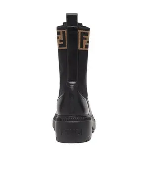 Fendi Domino Biker Boots