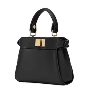Fendi Nappa Leather Miniature Bag