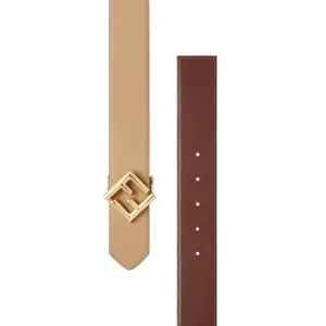 Fendi Ff Diamonds Reversible Belt