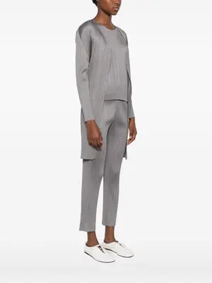 Issey Miyake Pleated Cardigan