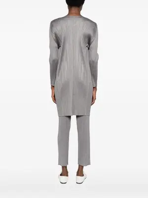 Issey Miyake Pleated Cardigan