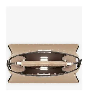 Fendi Dove Selleria Bag With 306 Hand-sewn Topstitches