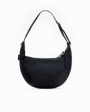 Comme Des Garçons Quilted-lined Top Handle Bag - Black