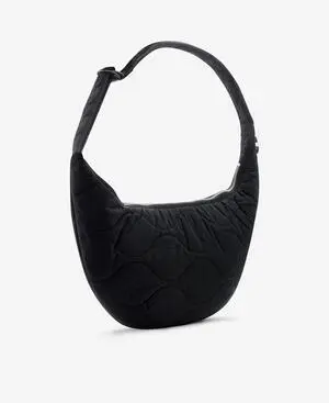 Comme Des Garçons Quilted-lined Top Handle Bag