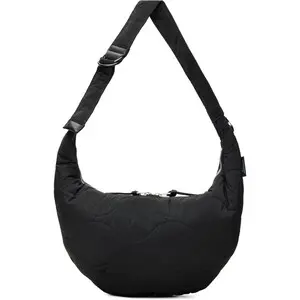 Comme Des Garçons Quilted-lined Top Handle Bag