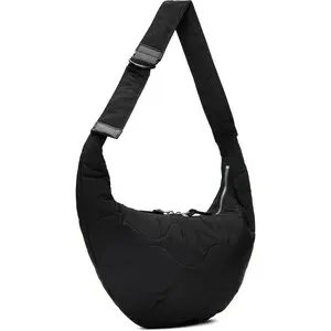 Comme Des Garçons Quilted-lined Top Handle Bag