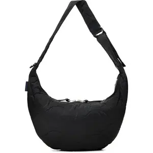 Comme Des Garçons Quilted-lined Top Handle Bag