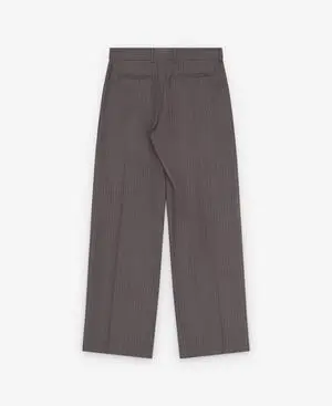 Our Legacy Pinstripe-pattern Pleated Trousers
