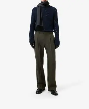 Our Legacy Pinstripe-pattern Pleated Trousers