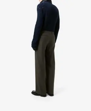 Our Legacy Pinstripe-pattern Pleated Trousers