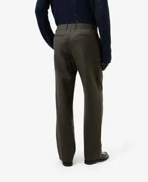 Our Legacy Pinstripe-pattern Pleated Trousers