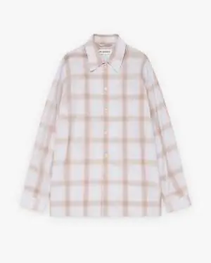 Our Legacy Every Check Shirt - White