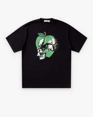 Undercover Skull-print T-shirt - Black