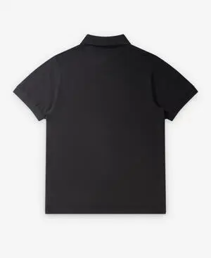 ERL Crest-embroidered Piqué Polo Shirt