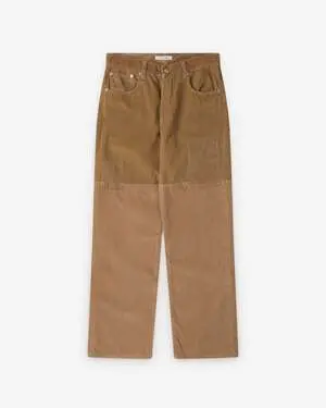 WALES BONNER Sissoo Straight-leg Trousers - Camel