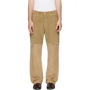 WALES BONNER Sissoo Straight-leg Trousers