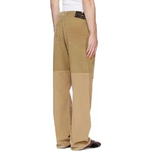 WALES BONNER Sissoo Straight-leg Trousers