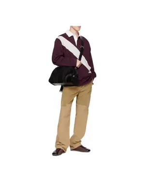 WALES BONNER Sissoo Straight-leg Trousers