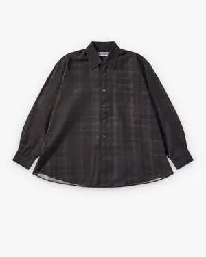 Our Legacy Borrowed Check-print Shirt