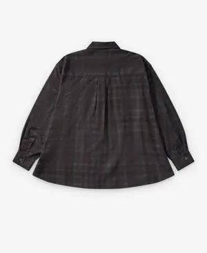 Our Legacy Borrowed Check-print Shirt