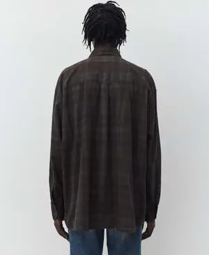 Our Legacy Borrowed Check-print Shirt