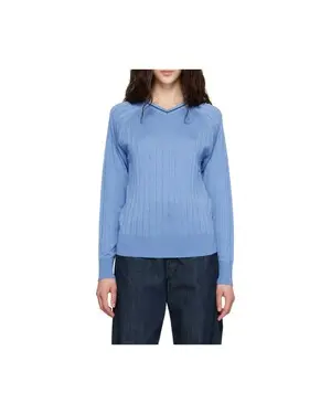 WALES BONNER Roots Polo Shirt