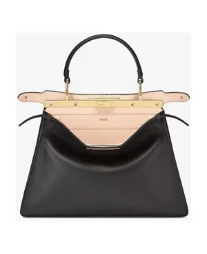 Fendi Calf Leather Bag - Black