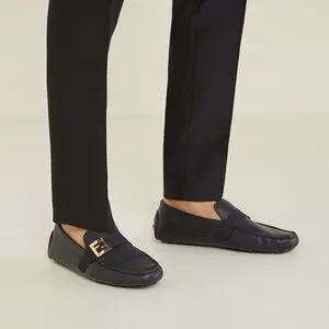 Fendi Ff-detail Loafers