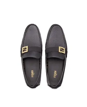 Fendi Ff-detail Loafers