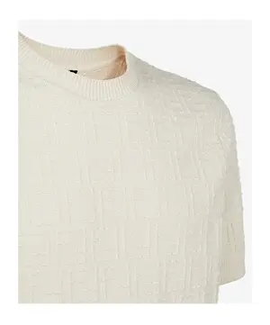 Fendi Ff Selleria Crewneck Pullover