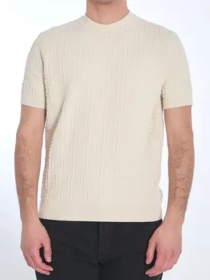Fendi Ff Selleria Crewneck Pullover