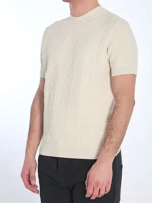 Fendi Ff Selleria Crewneck Pullover