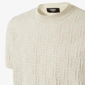 Fendi Ff Selleria Crewneck Pullover