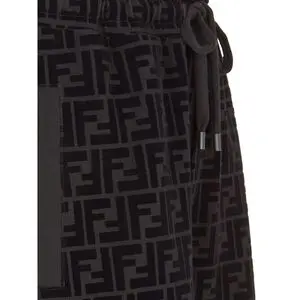 Fendi Ff Motif Bermuda Shorts