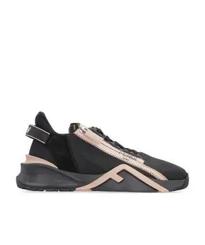 Fendi Flow Lace-up Sneakers