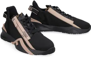 Fendi Flow Lace-up Sneakers