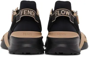 Fendi Flow Lace-up Sneakers