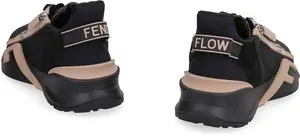 Fendi Flow Lace-up Sneakers