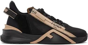 Fendi Flow Lace-up Sneakers