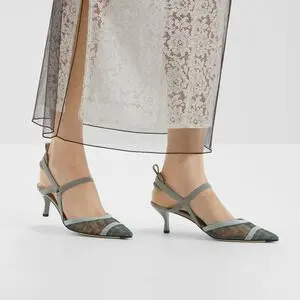 Fendi Colibrì Lite Slingback Pumps