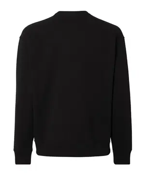 Fendi Ff Plaque Crewneck Sweatshirt