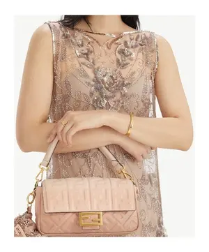 Fendi Forever Embellished Bracelet