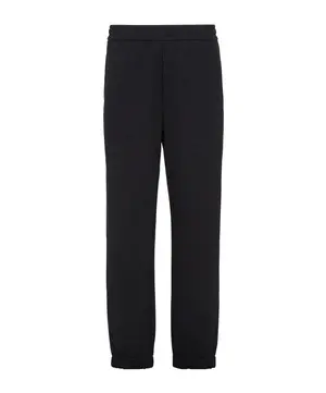 Fendi Cotton Pants - Black