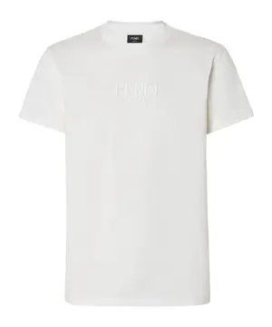 Fendi Cotton T-shirt - White